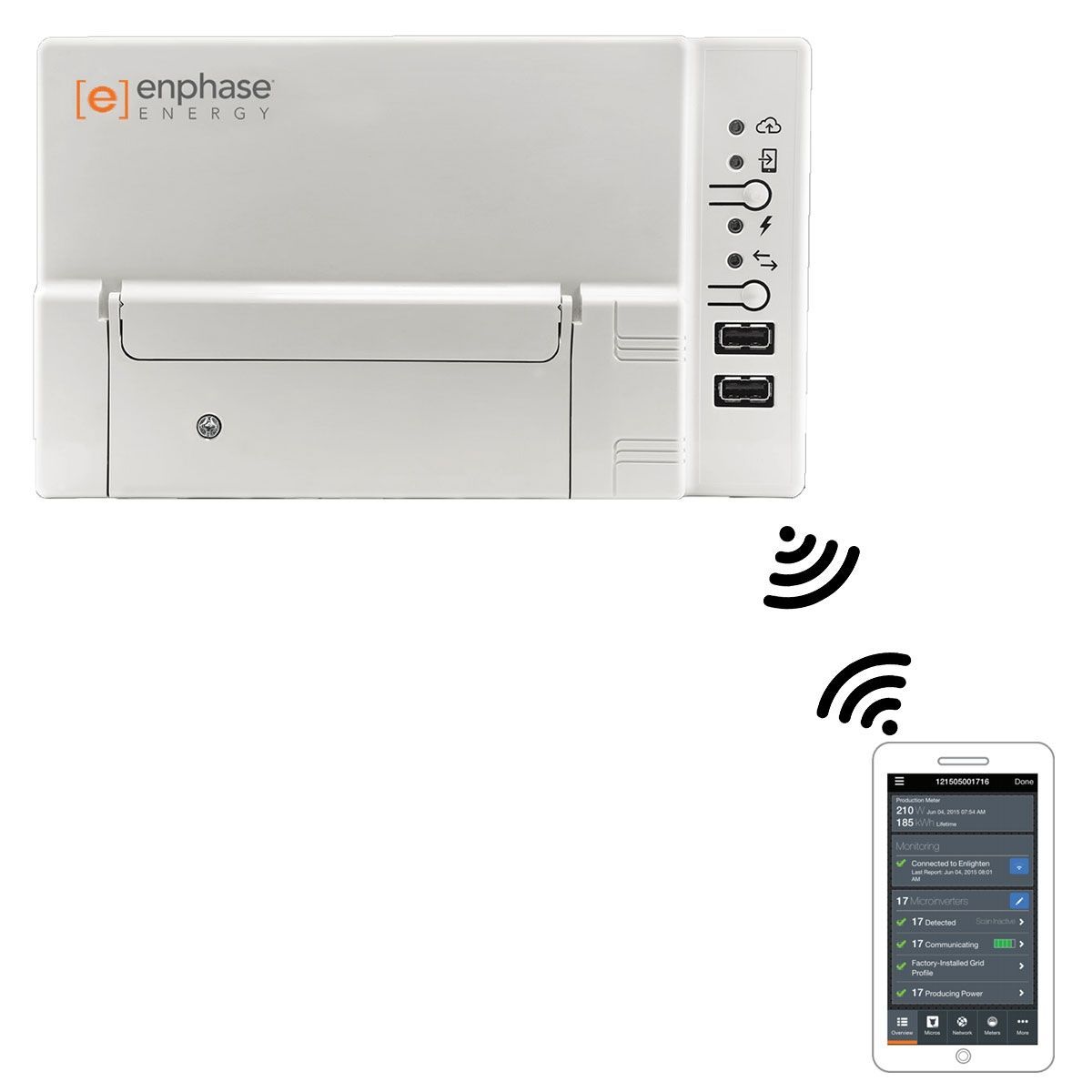 Passerelle de communication Envoy-S Standard - Enphase Energy